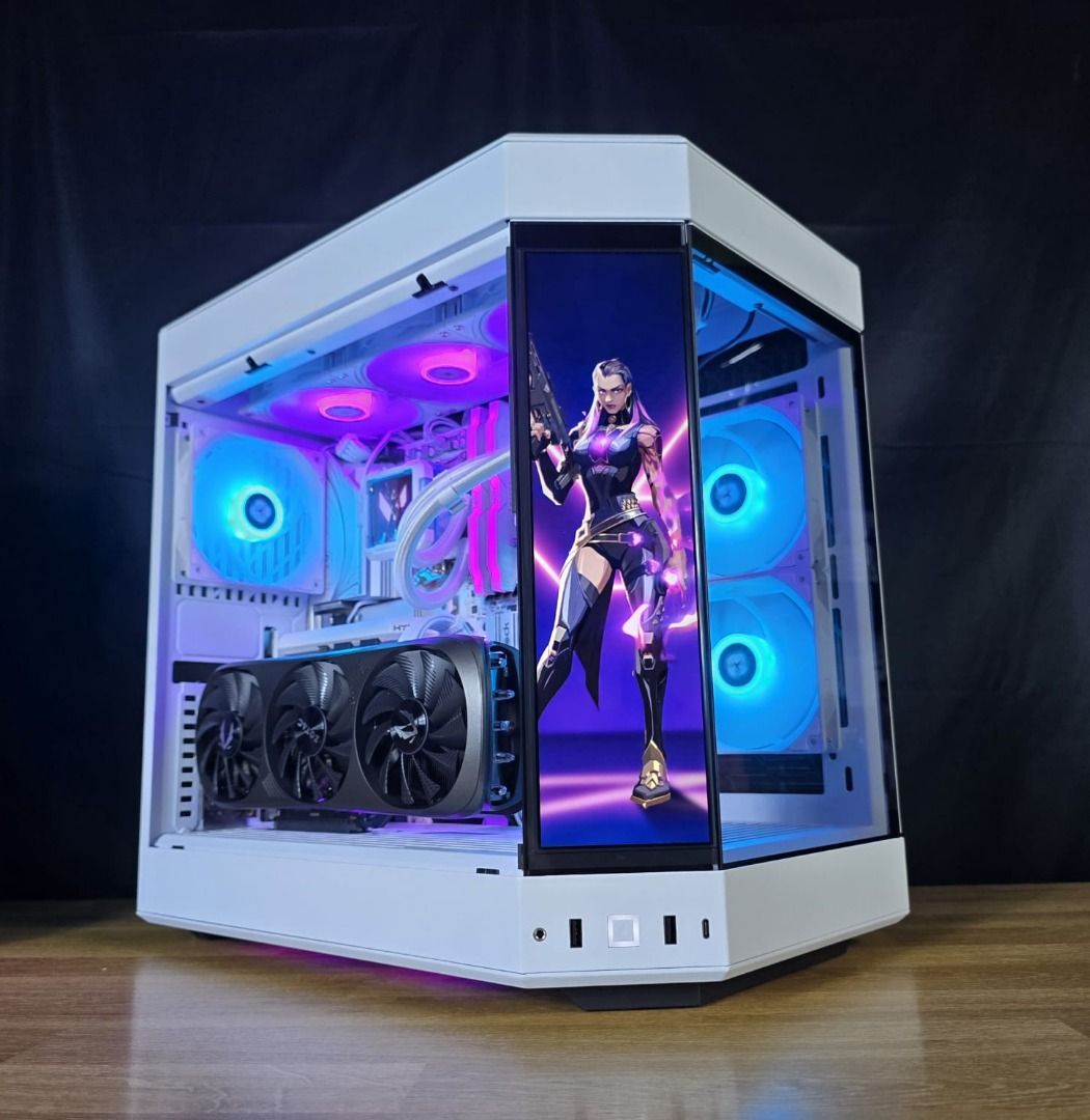 💯[FREE DELIVERY]💯 RTX 5070 ZOTAC SOLID OC + RYZEN 7 7700 (INTEL I7 ...