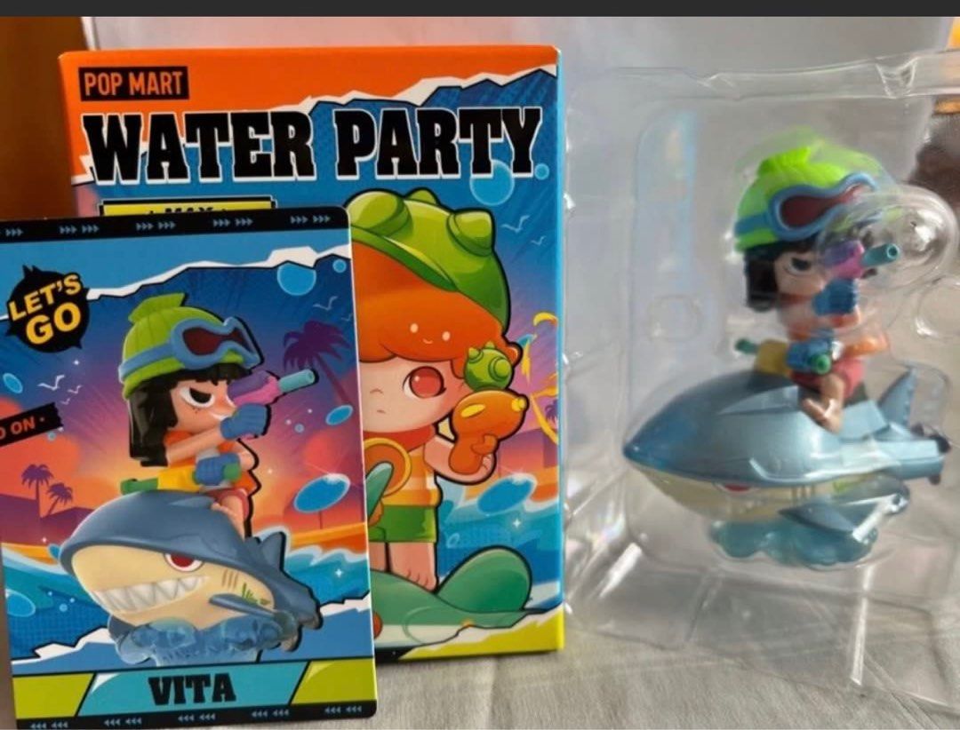 [FREE] Popmart Water Party - Vita with any purchase from my listings ...