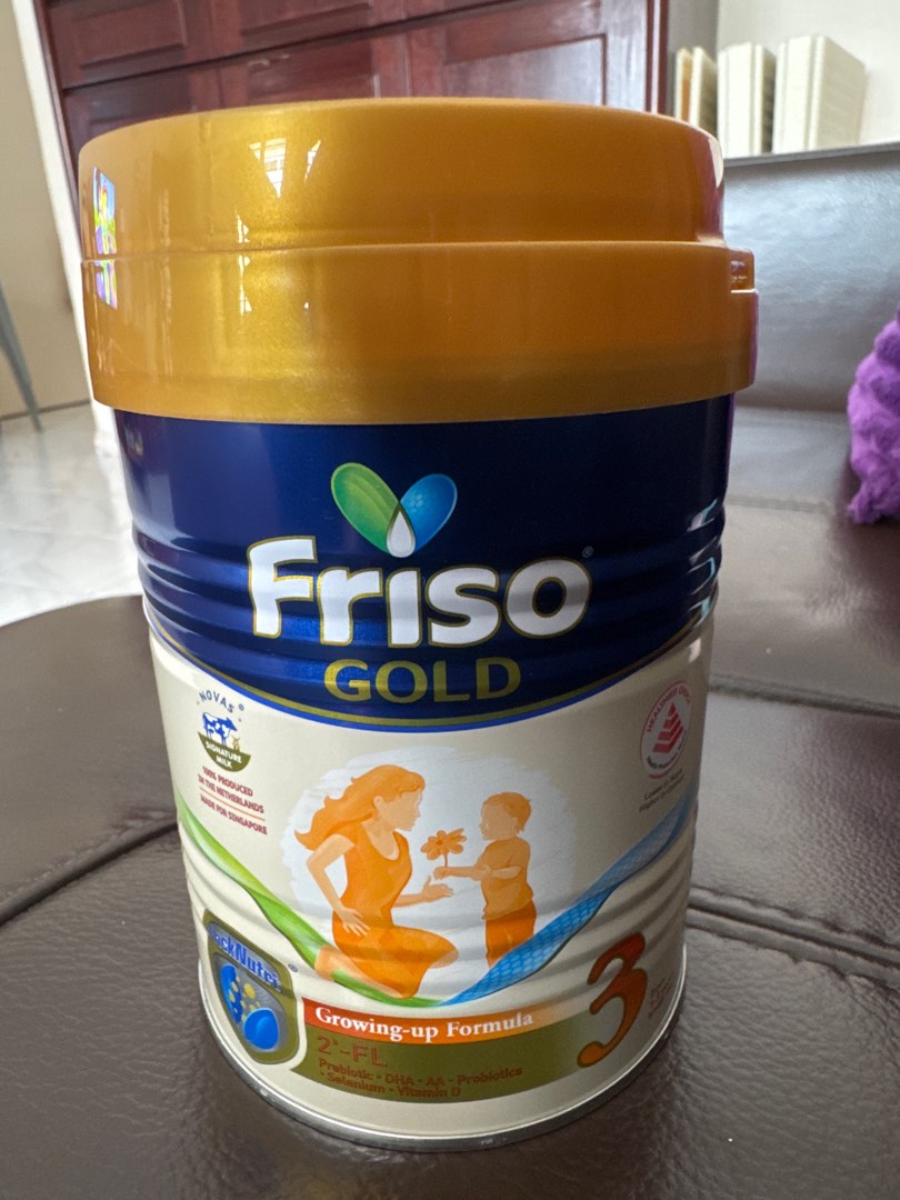 Friso Gold 3, Babies & Kids, Nursing & Feeding, Weaning & Toddler ...