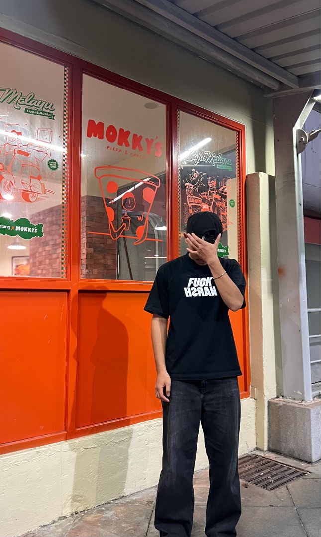 FUCK HARSH (SVG OPT PEAK KL KRTKL, Men's Fashion, Activewear on Carousell