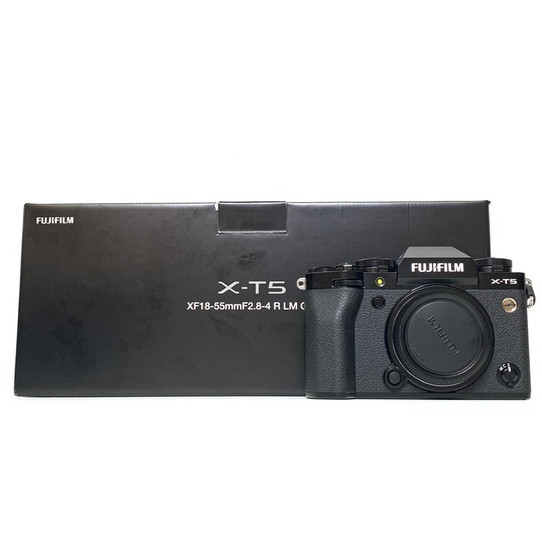 FUJIFILM X-T5 XT5 Mirrorless Digital Camera Body (SC 27K, 98% like New ...