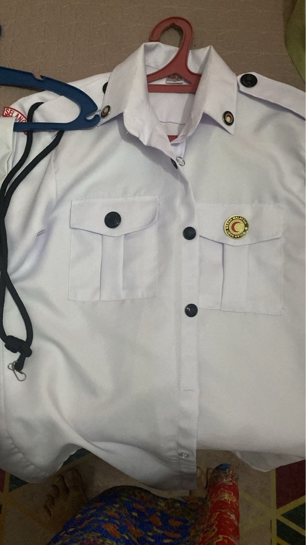 FULL SET UNIFORM BAJU PBSM BSMM, Babies & Kids, Babies & Kids Fashion ...