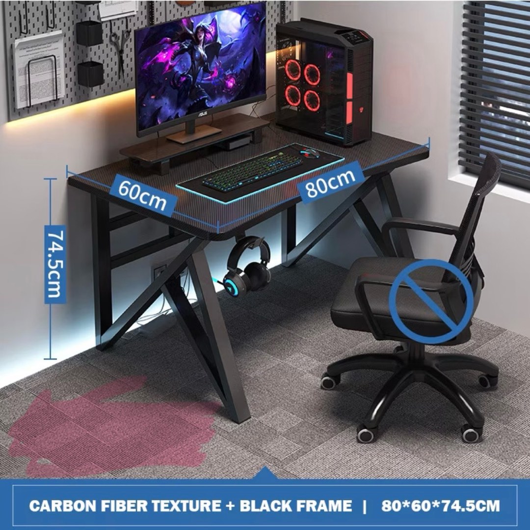 Gaming table | Computer Desks Table | Furniture Desk Tables | Carbon ...