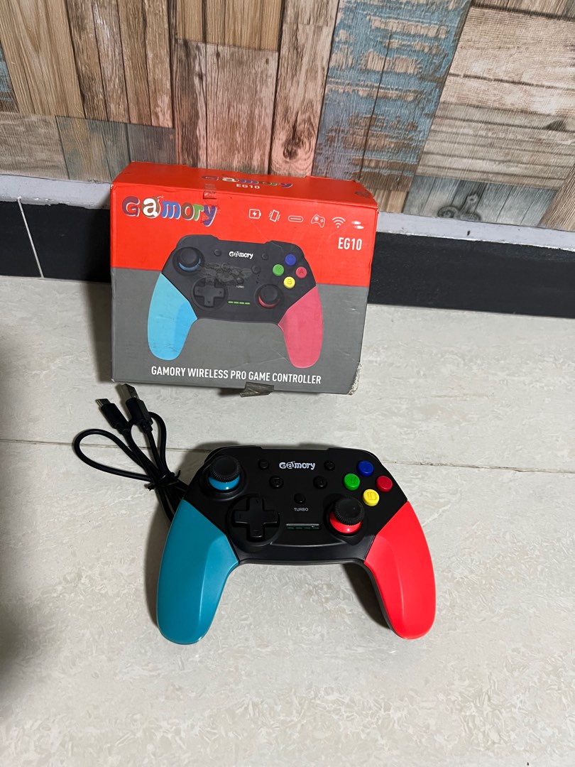 Gamory Wireless Pro Game Controller, Video Gaming, Gaming Accessories ...