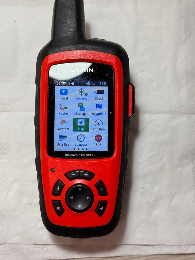 Garmin inReach Explorer+ Satellite Communicator Handheld GPS Hiking ...
