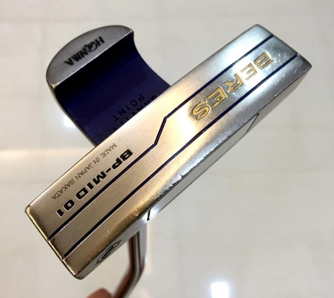 Genuine Honma Beres BP-MID 01 Golf Putter, Sports Equipment, Sports & Games, Golf on Carousell