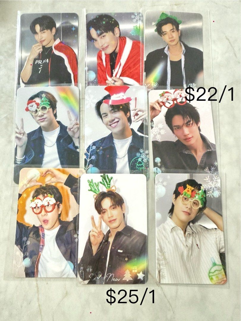 交換/出售gmm 大阪日本隨機卡COLLECTIBLE RANDOM CARD CHRISTMAS COLLECTION，有pond ...