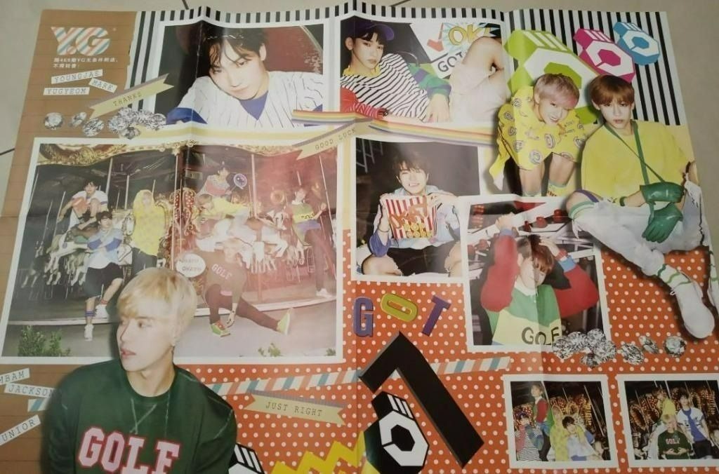 Got 7 posters part 1, Hobbies & Toys, Collectibles & Memorabilia, K ...