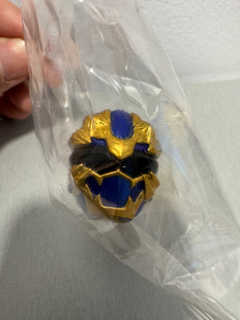 Gozyuger Blue Sentai Ring, Hobbies & Toys, Toys & Games on Carousell