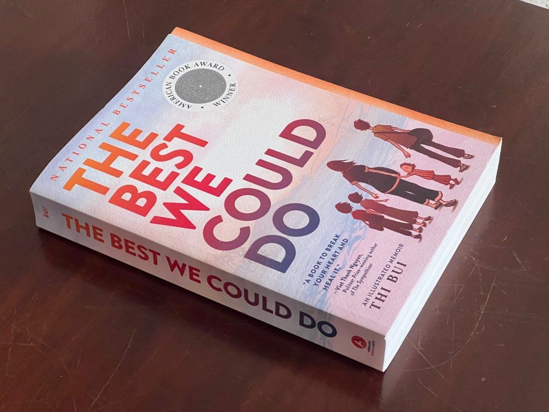 Graphic Novel: The Best We Could Do by Thi Bui, Hobbies & Toys, Books ...