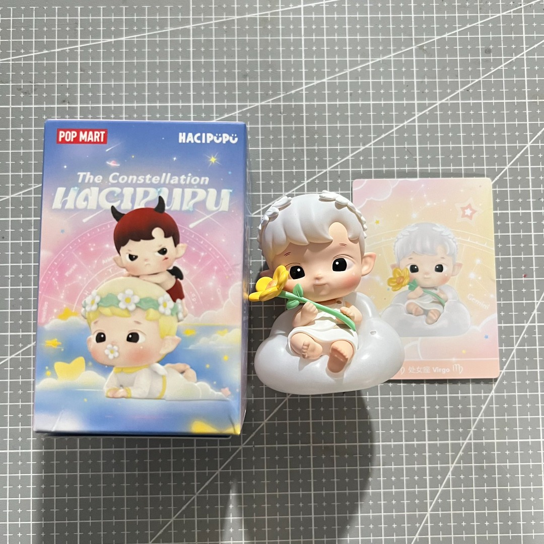 HACIPUPU THE CONSTELLATION VIRGO FIGURE, Hobbies & Toys, Toys & Games ...