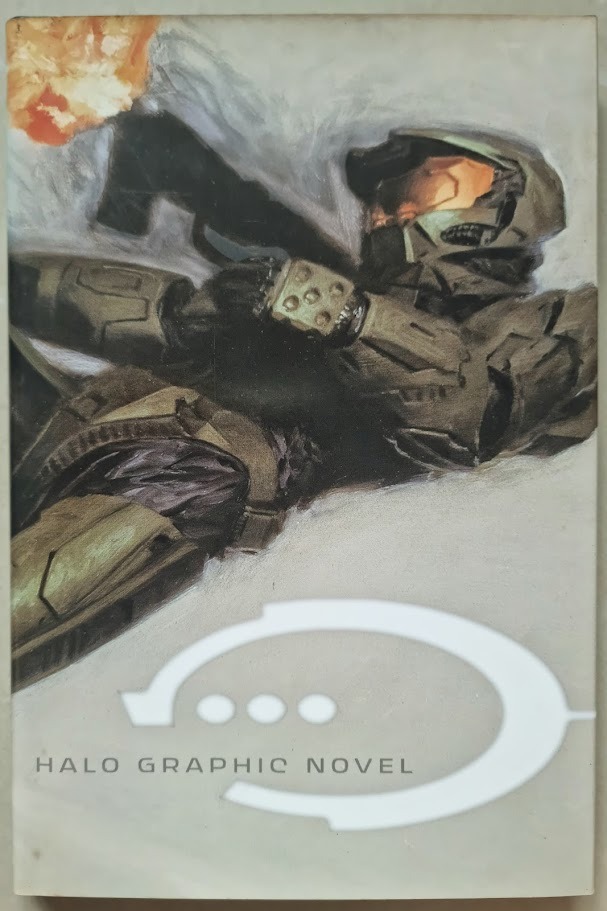 HALO GRAPHIC NOVEL (HC), Hobbies & Toys, Books & Magazines, Comics ...