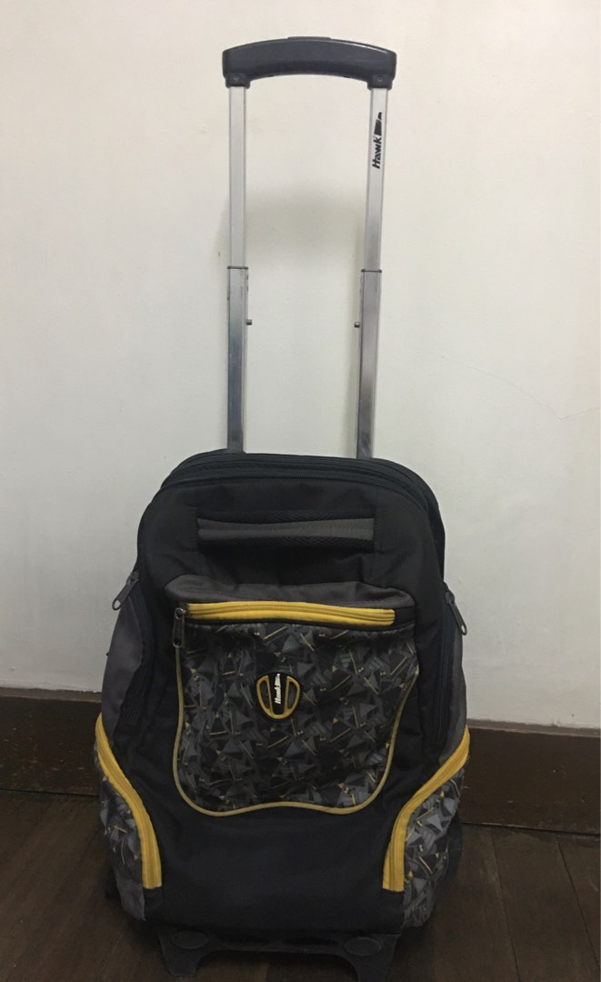 Hawk Trolley School Bag Large, Hobbies & Toys, Stationary & Craft ...