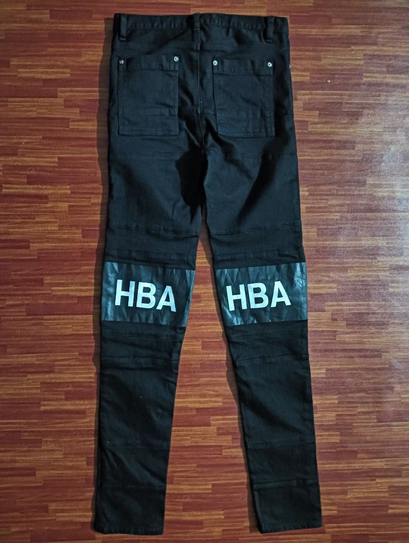 HBA HOOD BY AIR JEANS, Men's Fashion, Bottoms, Jeans on Carousell