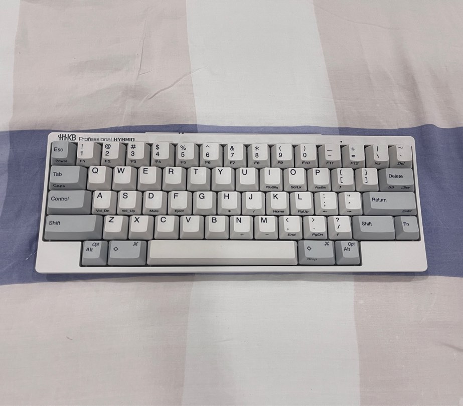 HHKB PFU Professional Hybrid White Wireless, Computers & Tech, Parts & Accessories, Computer ...