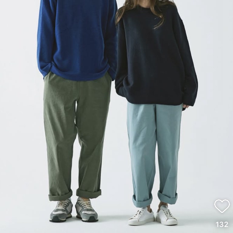 Hideout modoo wide pants not gramicci visvim comme des garcons yohji yamamoto nanamica carhartt ...