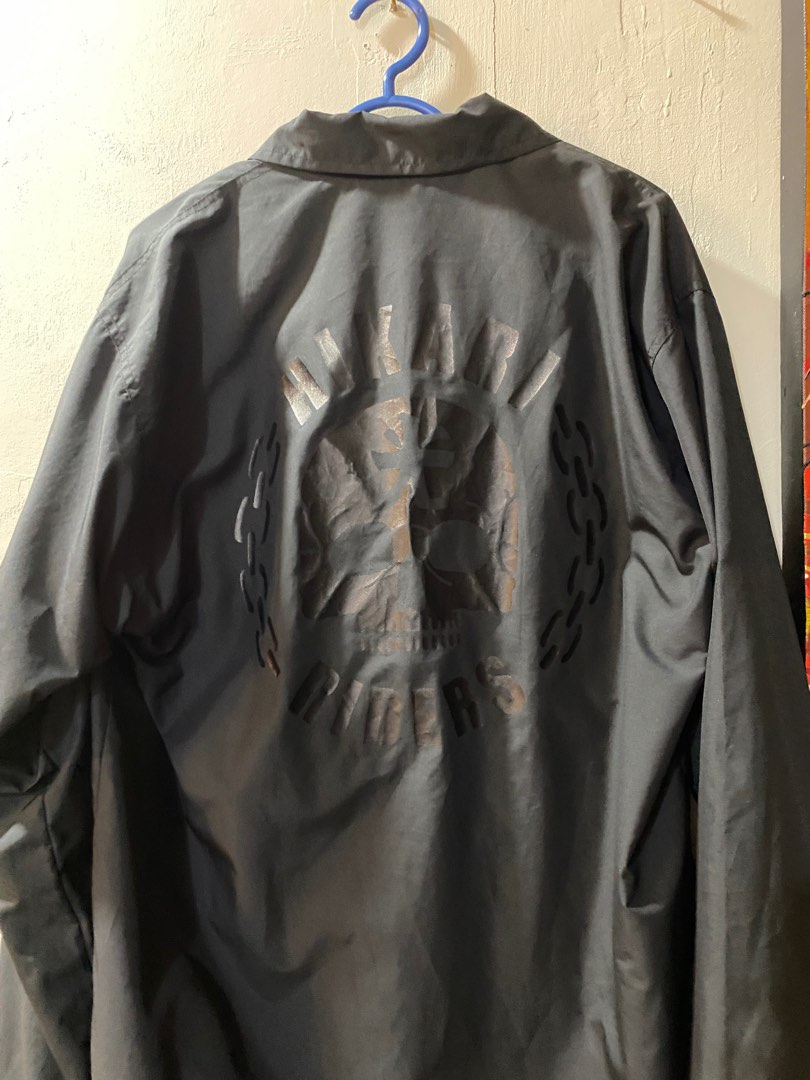 Hikari riders coach jacket, Men's Fashion, Coats, Jackets and Outerwear ...
