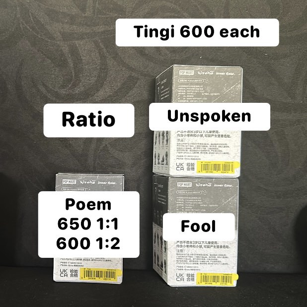 Hirono Mime - Poem, Hobbies & Toys, Toys & Games on Carousell