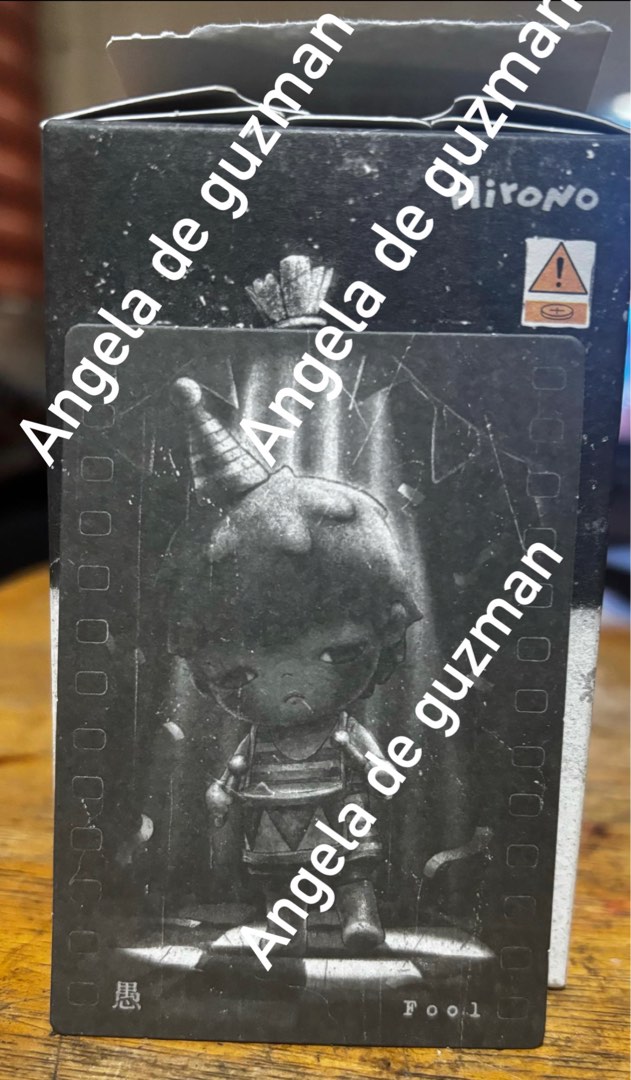 Hirono Mime Series - Fool, Hobbies & Toys, Toys & Games on Carousell