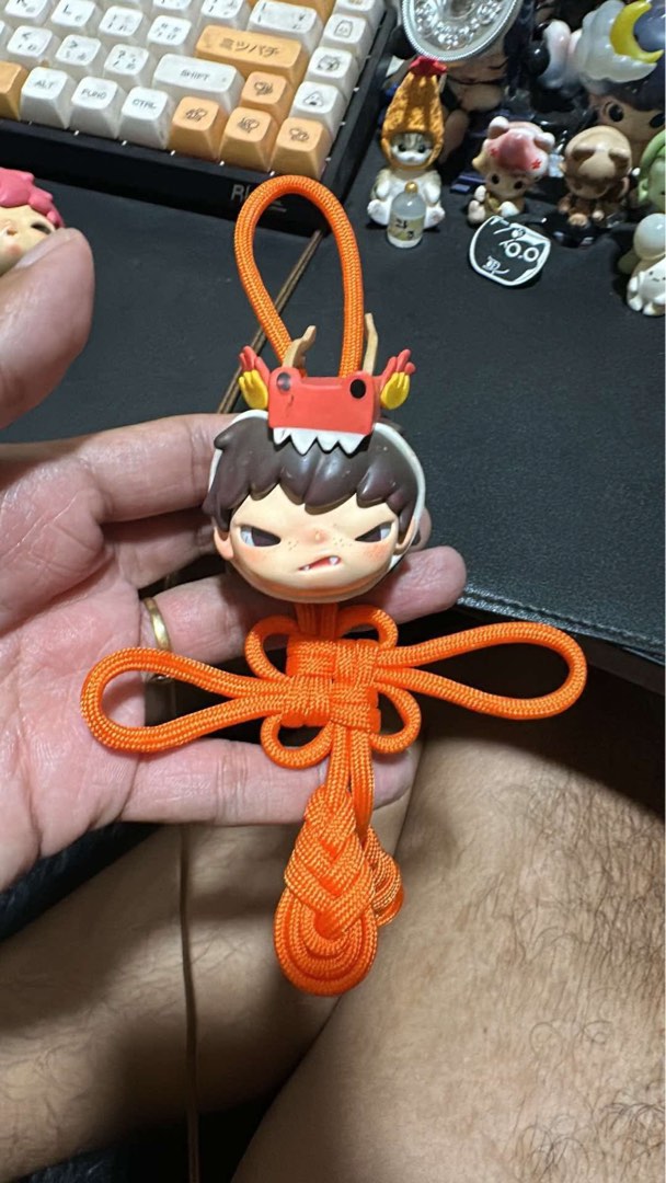 HIRONO Prankster Loong Head Pendant, Hobbies & Toys, Toys & Games on ...