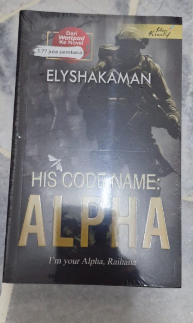 His Code Name: Alpha, Hobbies & Toys, Books & Magazines, Storybooks on ...