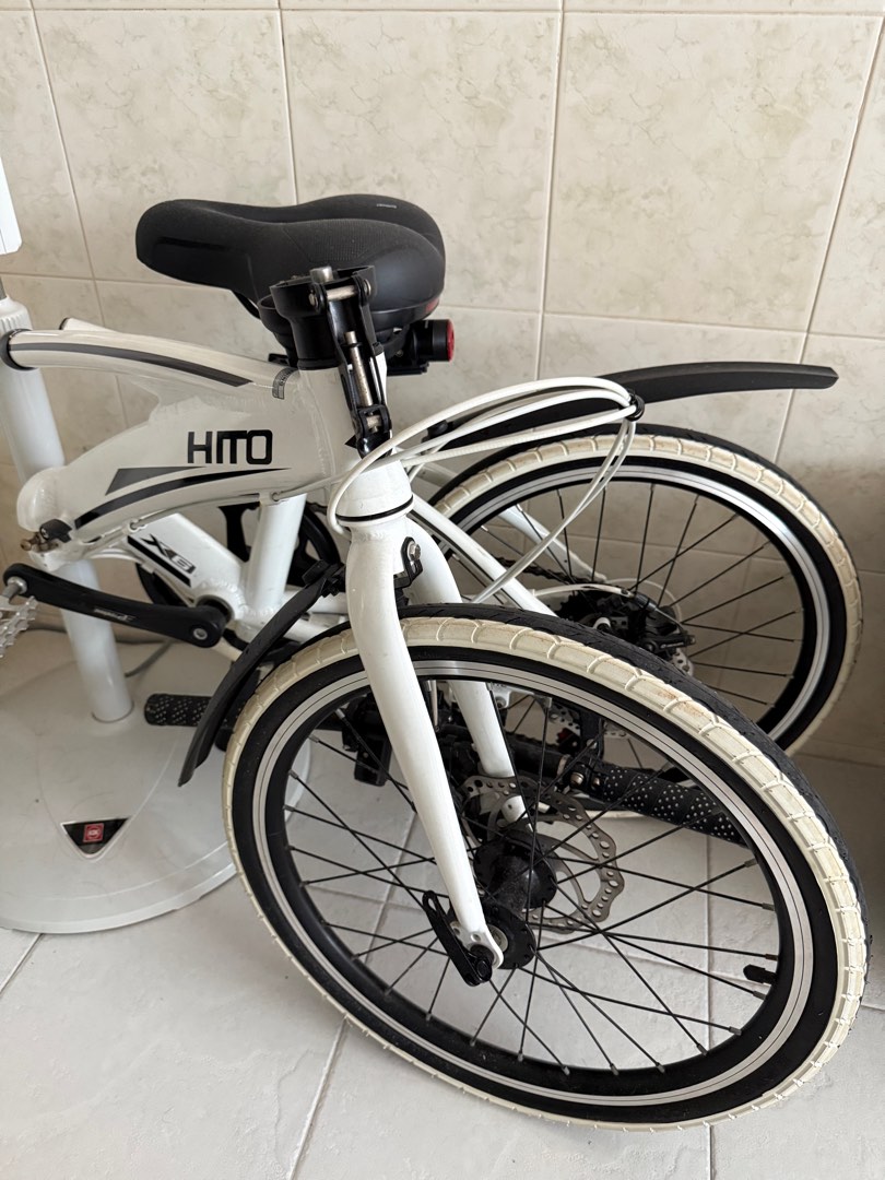 Hito foldable bike, Sports Equipment, Bicycles & Parts, Bicycles on ...
