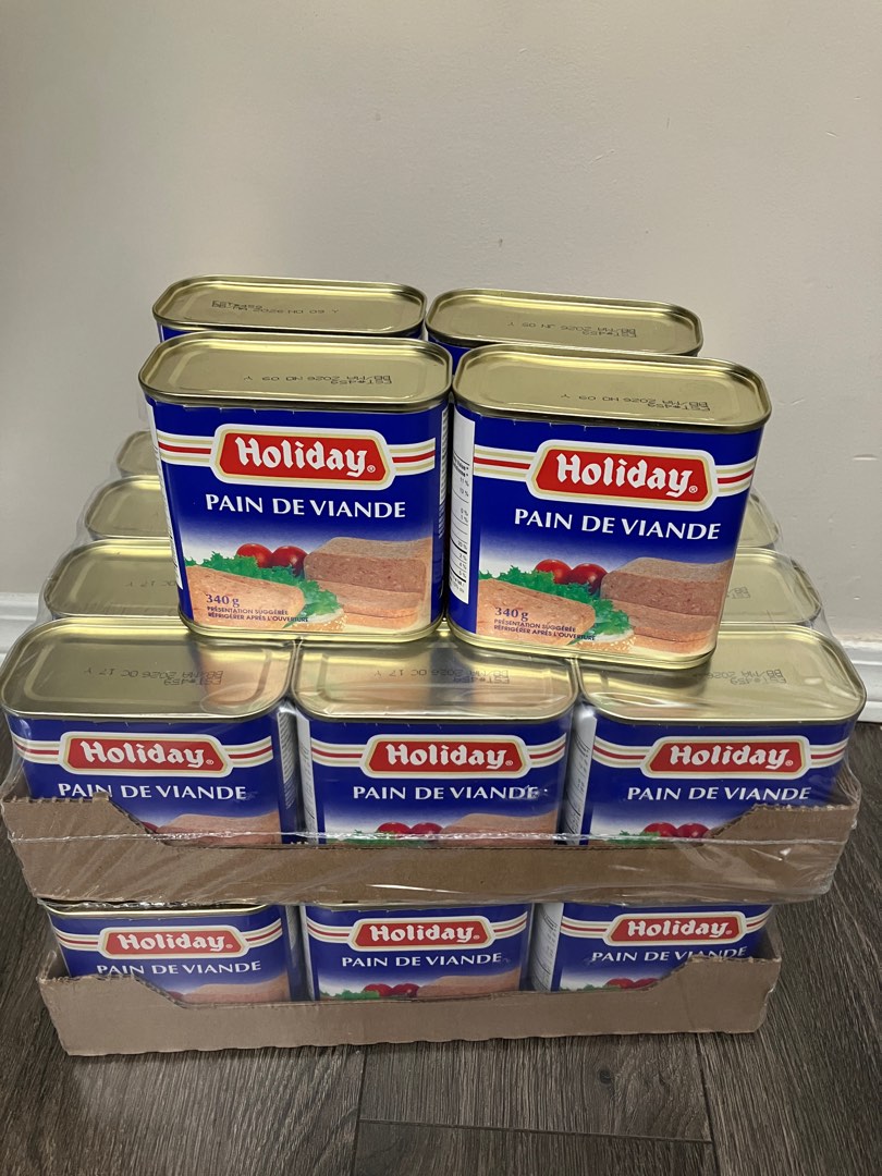 Holiday Luncheon Meat from Canada, Food & Drinks, Other Food & Drinks ...