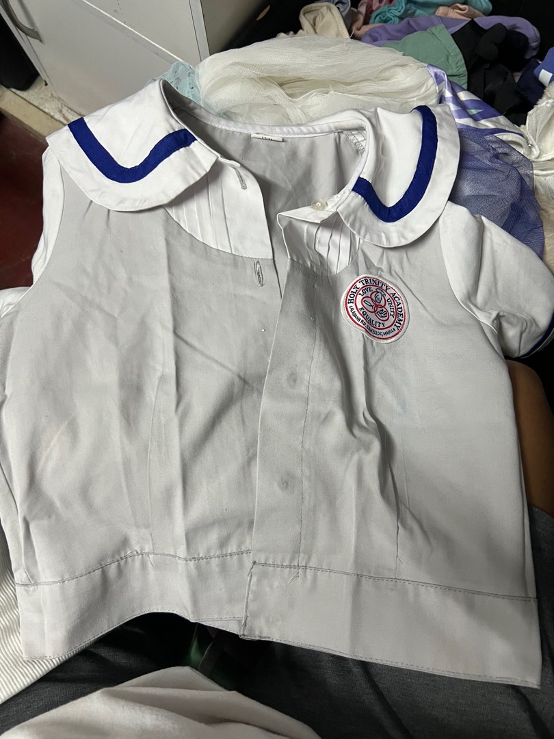 Holy Trinity Academy Uniform Grade 1, Babies & Kids, Babies & Kids ...