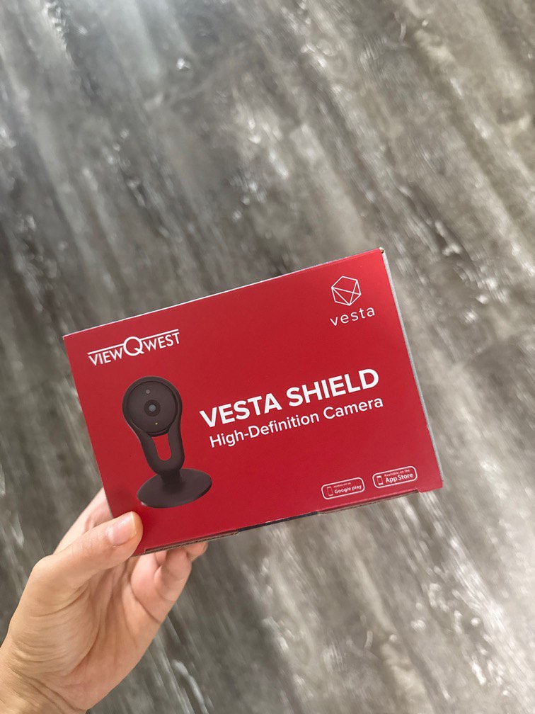 Home camera - vesta shield, Mobile Phones & Gadgets, Other Gadgets on Carousell