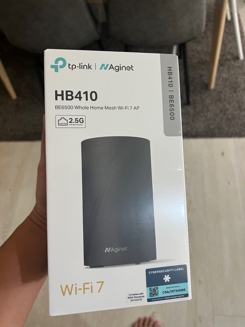HOME MESH WIFI 7 - TP-Link HB410, Computers & Tech, Parts & Accessories ...