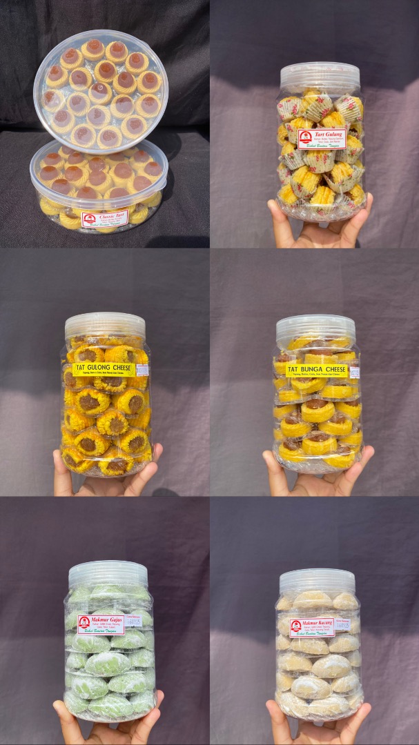 Homemade Kuih Raya, Food & Drinks, Homemade Bakes on Carousell