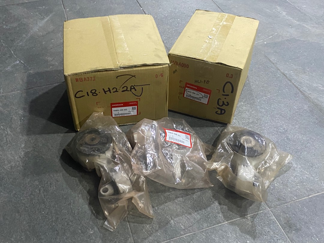 Honda civic fd2r fd2m genuine engine mounting original made in japan ...