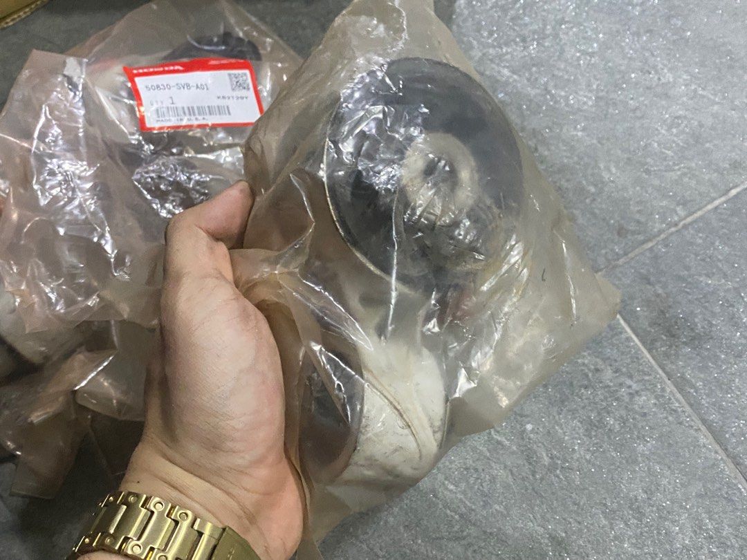 Honda civic fd2r fd2m genuine engine mounting original made in japan ...