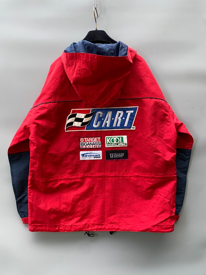 Honda Racing Indy Car Race Japan- Budweiser 500 Jacket, Men's Fashion ...