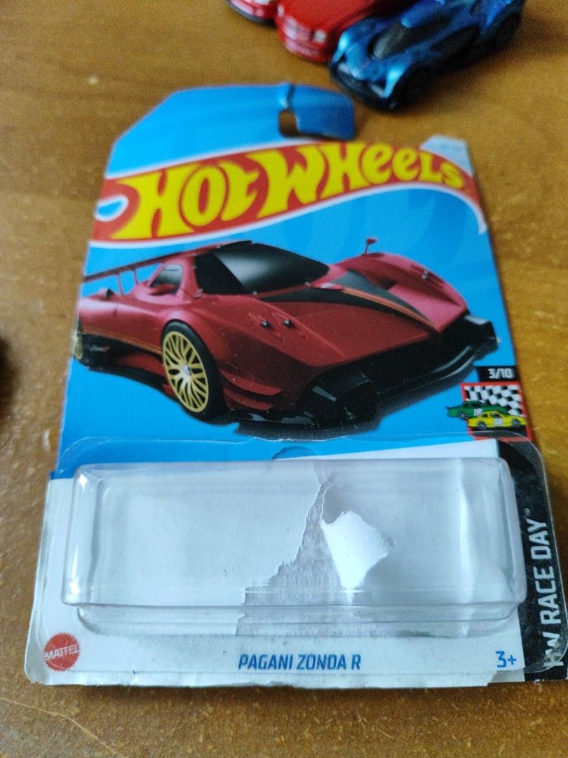 Hot Wheels Pagani Zonda R. red colour diecast car toy, Hobbies & Toys ...