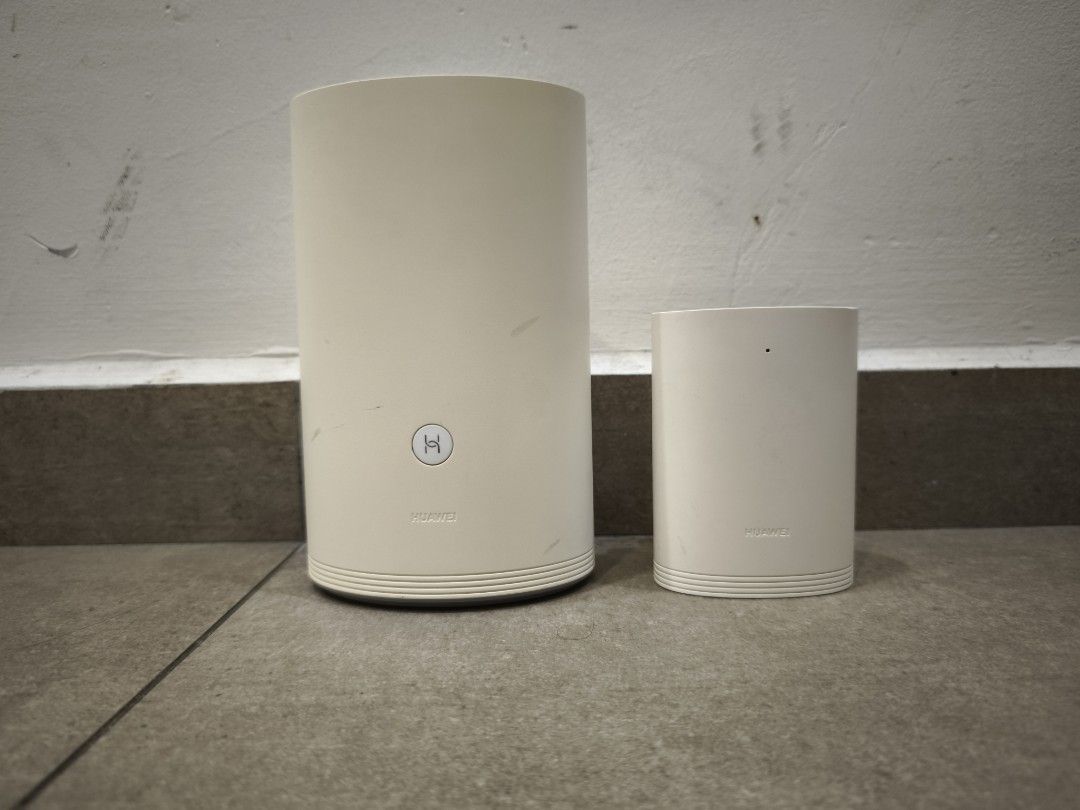 Huawei WiFi Q2 Pro mesh router set - WS5280 V2 & PT8020 V2, Computers ...