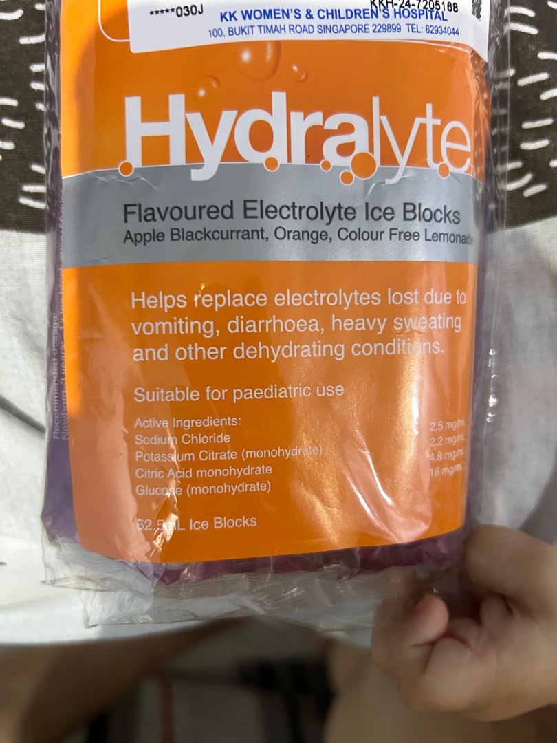 Hydralyte solutions for kids, Health & Nutrition, Health Supplements ...