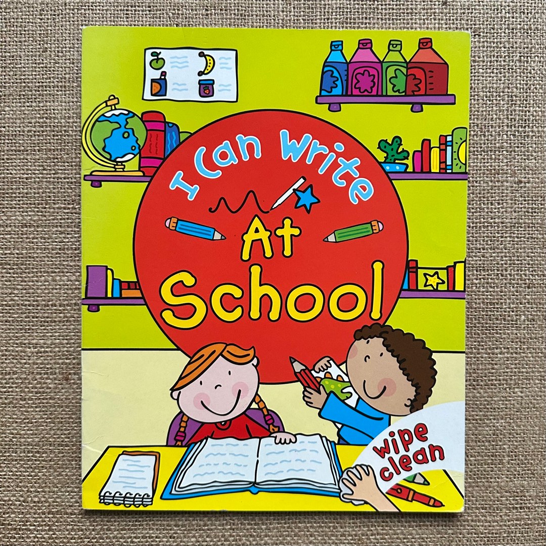 I CAN WRITE AT SCHOOL, Babies & Kids, Infant Playtime on Carousell