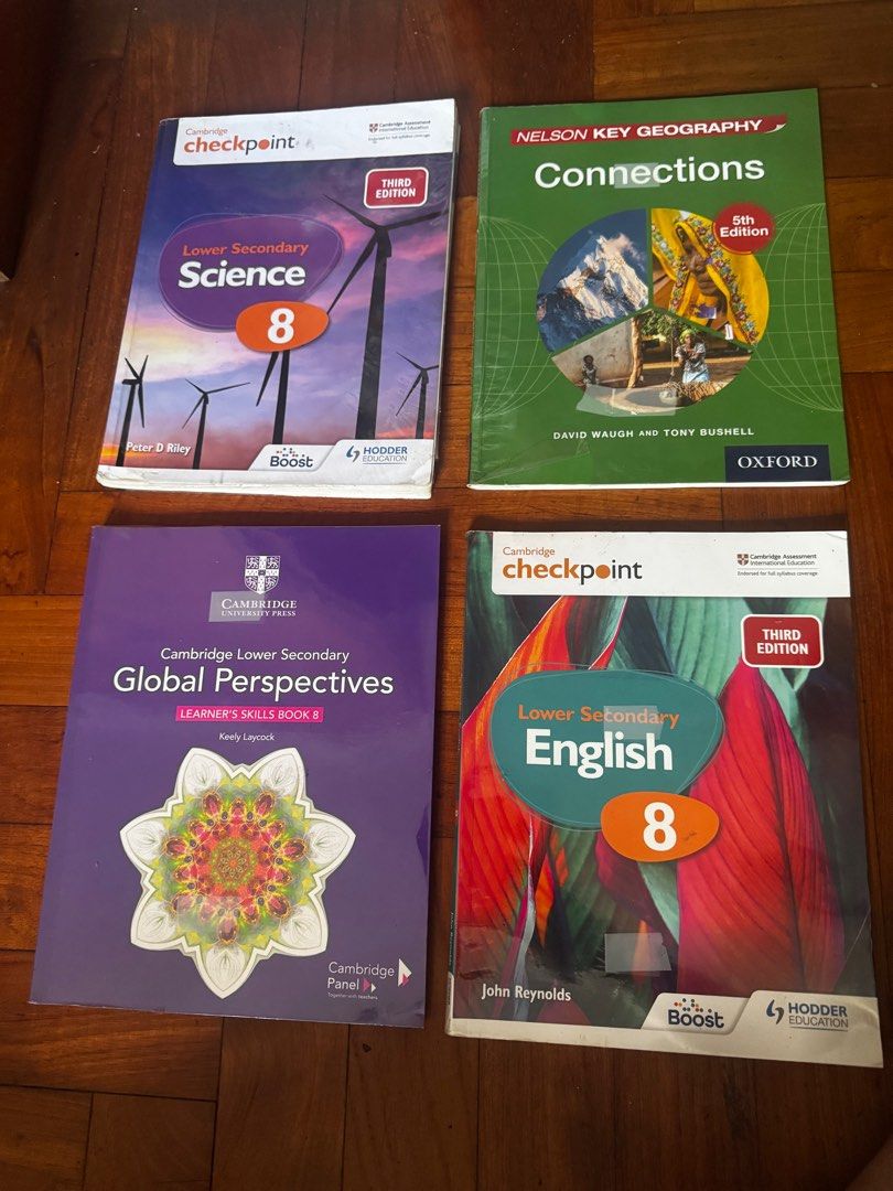 IGCSE / IB - International School Grade 7 Books ( Cambridge Board ...