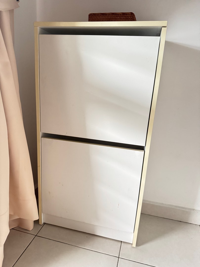 Ikea 2 tier shoe shelf, Furniture & Home Living, Furniture, Shelves ...