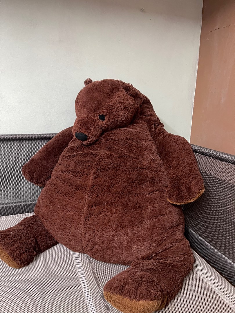 Ikea Bear, Hobbies & Toys, Toys & Games on Carousell