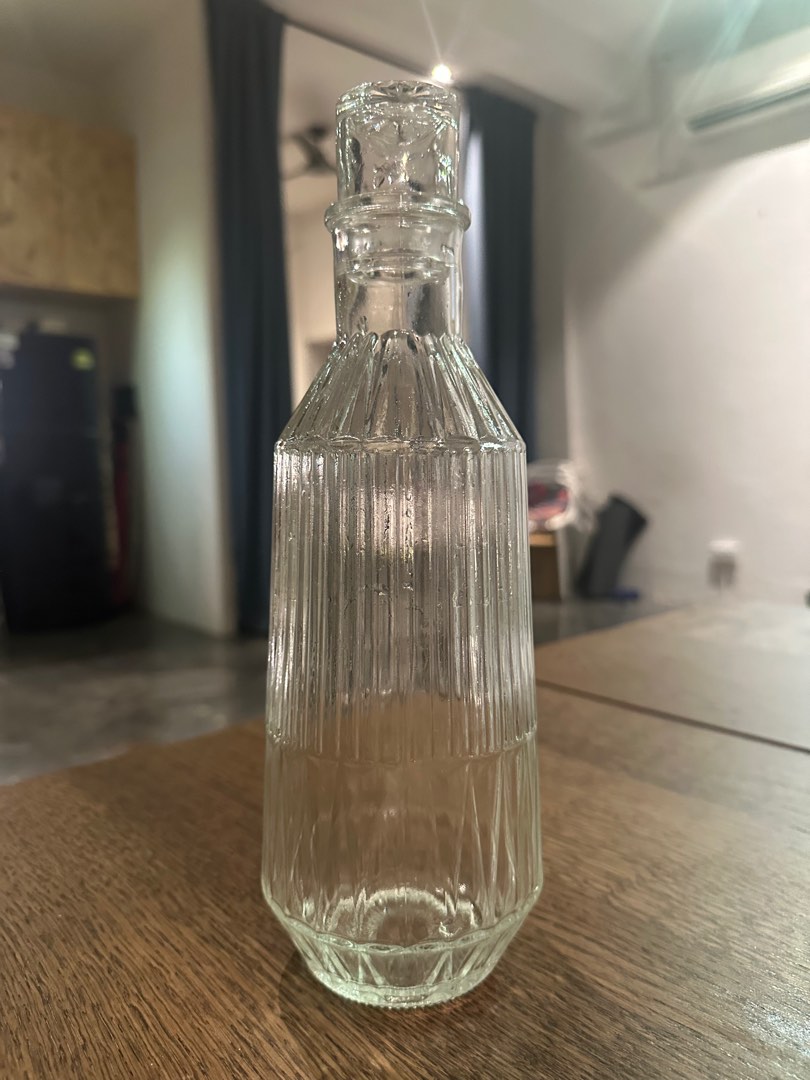 IKEA SALSKAPLLIG Carafe 1L X 3, Furniture & Home Living, Kitchenware & Tableware, Food ...