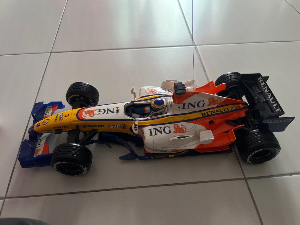 ING renault RC, Hobbies & Toys, Toys & Games on Carousell