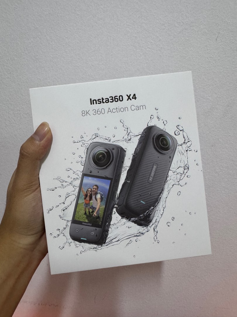 INSTA 360 X4, Photography, Video Cameras on Carousell