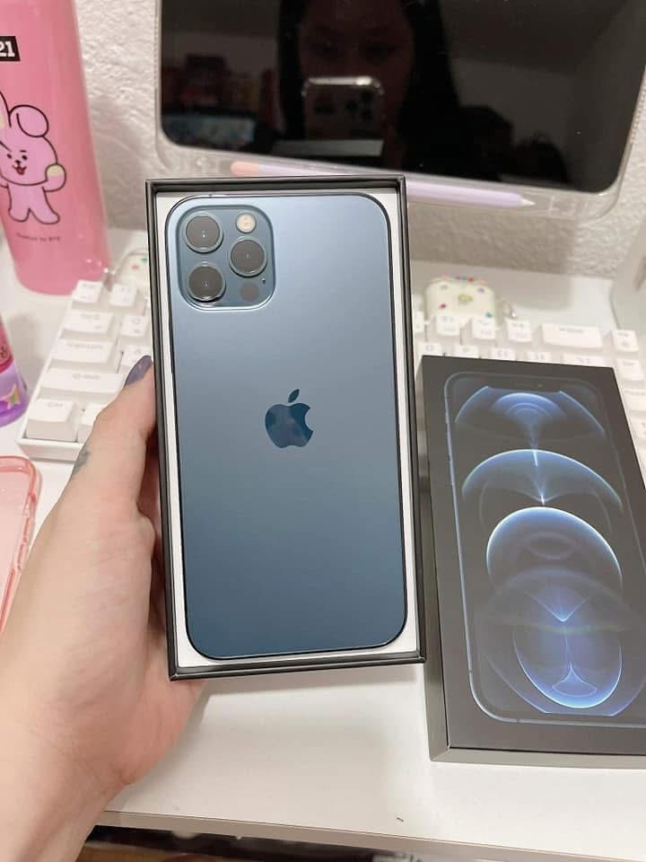 Iphone 12 Pro Max 256Gb Pacific Blue FU Ntc Complete, Mobile Phones ...