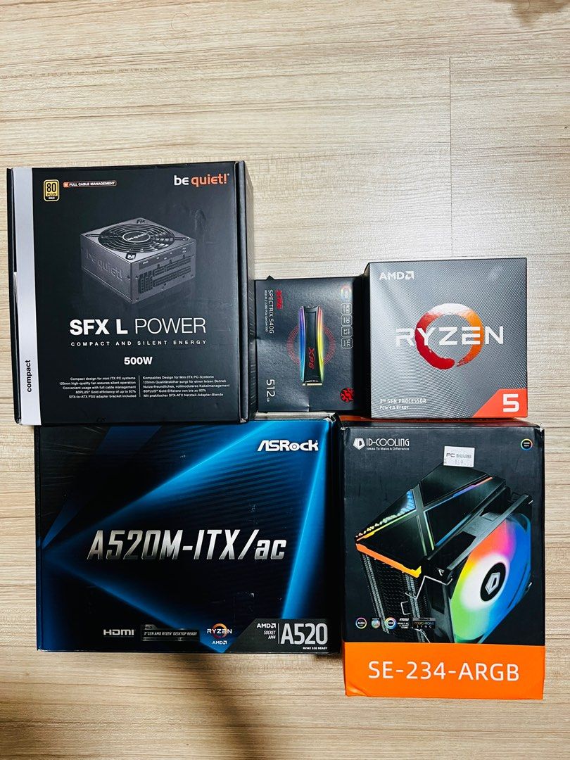 ITX build Gaming PC, Computers & Tech, Desktops on Carousell