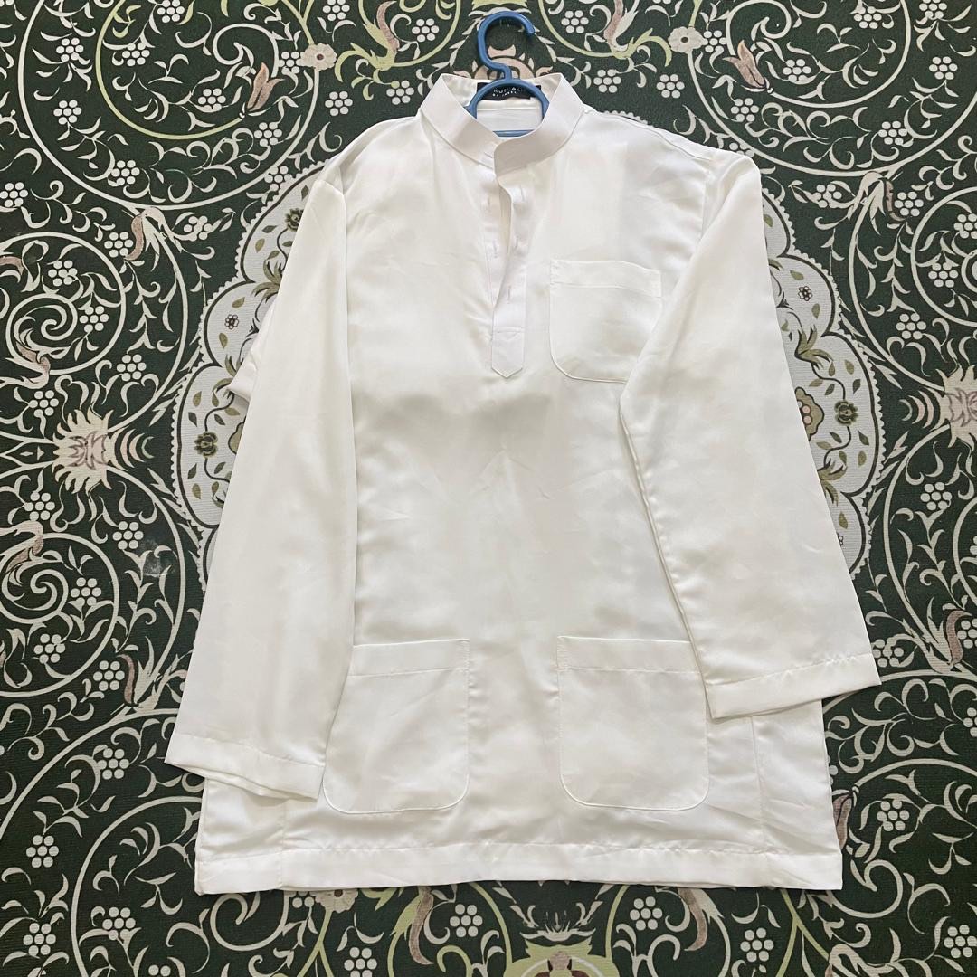 Jakel Aaron aziz Baju Melayu, Men's Fashion, Muslim Wear, Baju Melayu ...