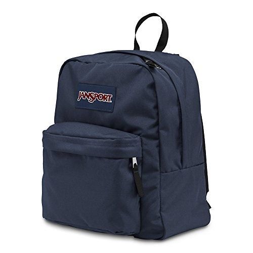 JanSport Spring Break Classics Series Daypack / Backpack - Navy, Men's ...