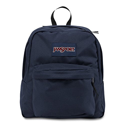 JanSport Spring Break Classics Series Daypack / Backpack - Navy, Men's ...