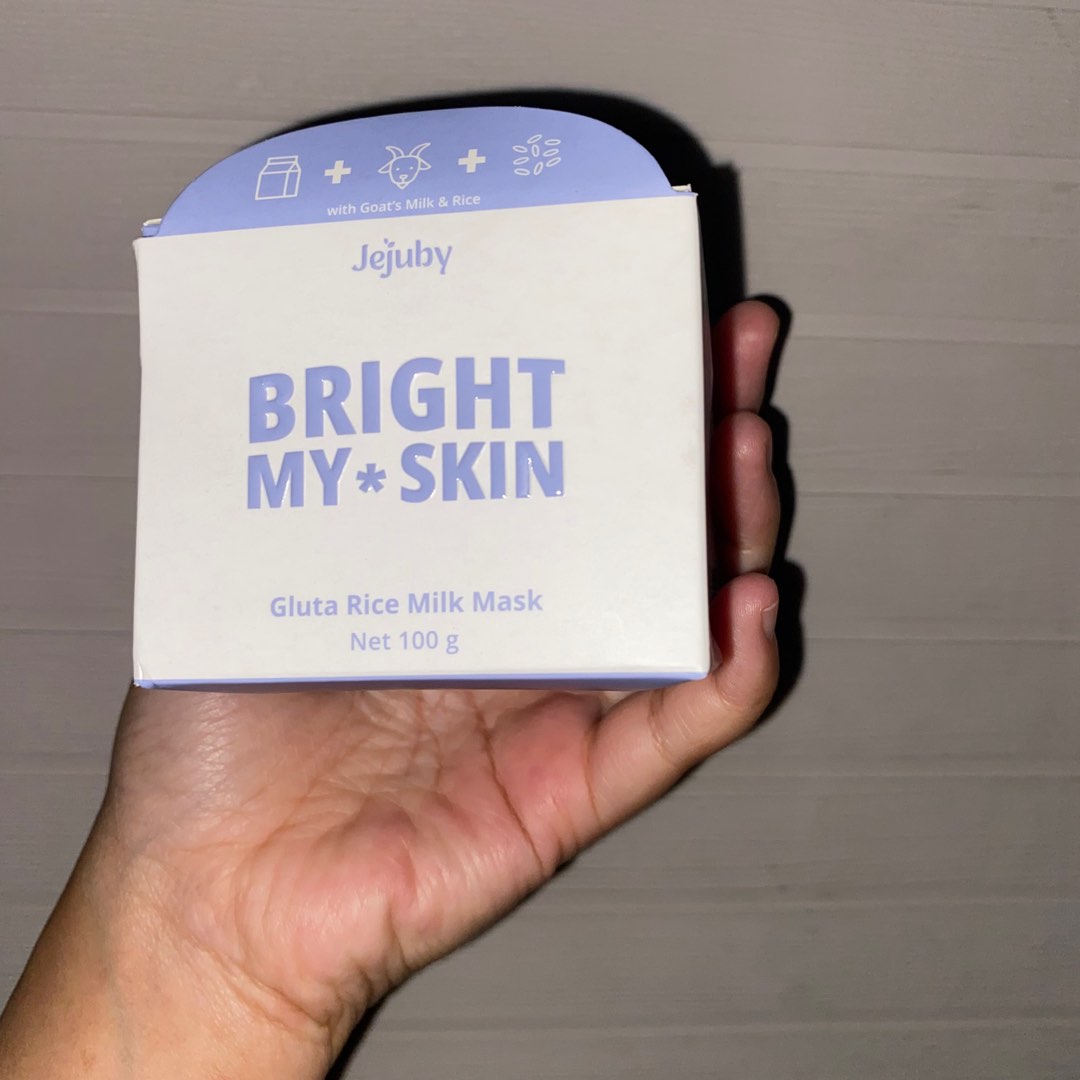 Jejuby Body Mask, Kesehatan & Kecantikan, Kulit, Sabun & Tubuh di Carousell